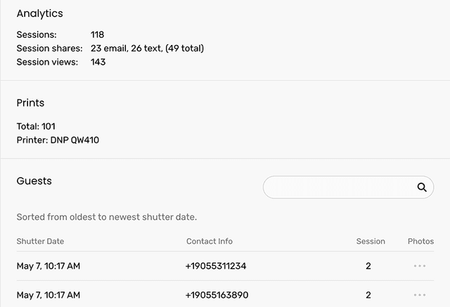 Booth.Events - The iPad photo booth app that's easy to use